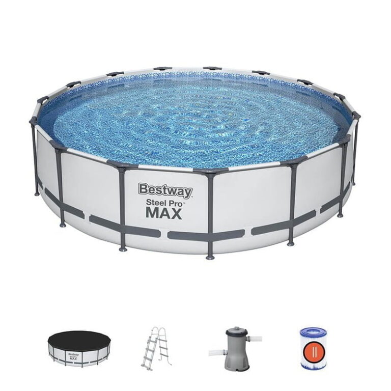 Bestway Steel Pro MAX Frame Pool Set - 16015L | Bestway